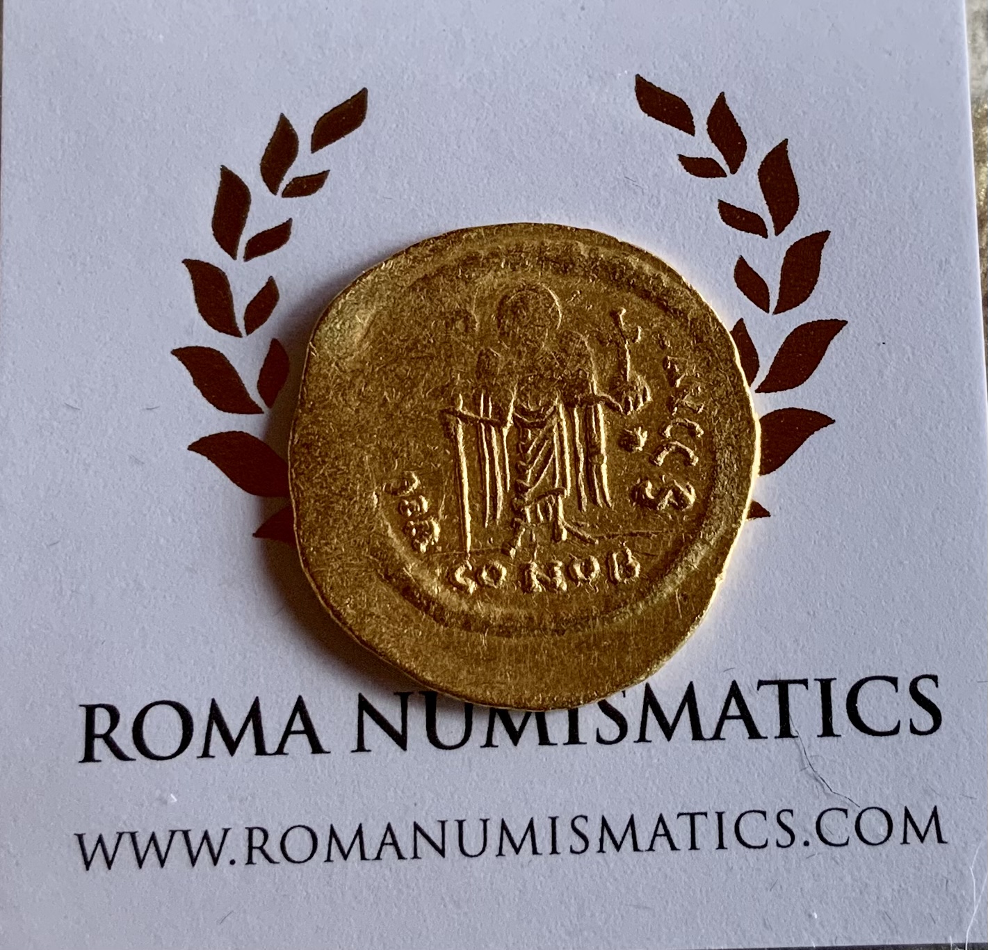 Byzantine light weight solidi - Byzantine Coins - Numis Forums