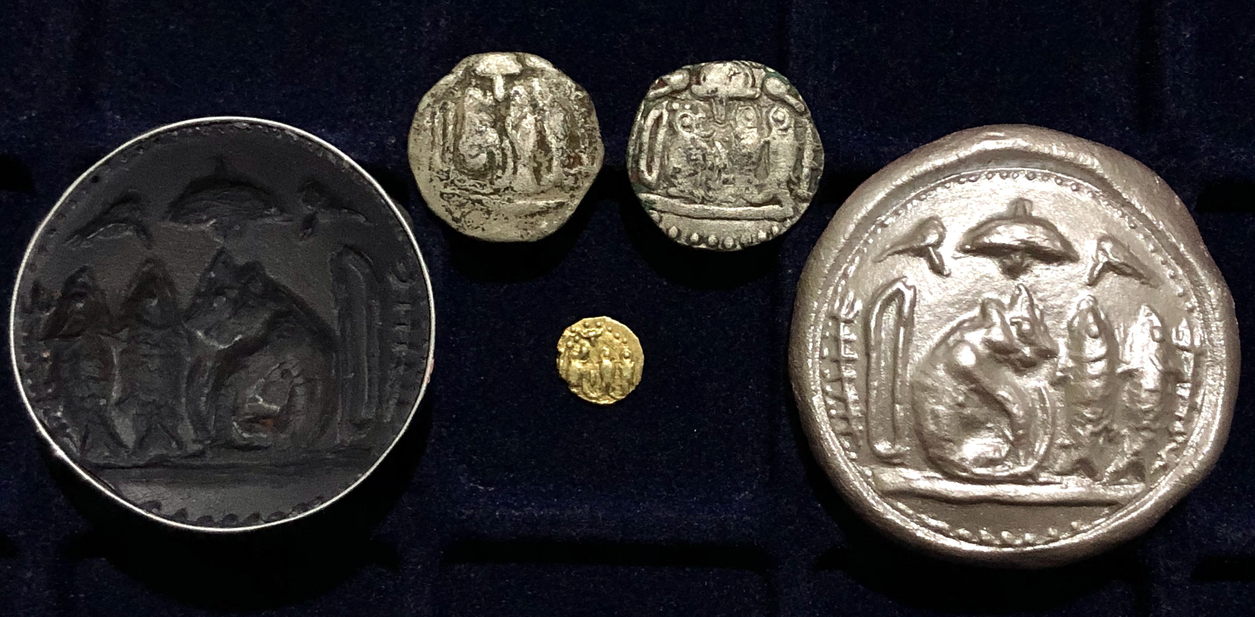 Chola silver upgrade! - All Other Non-Modern Coins - Numis Forums