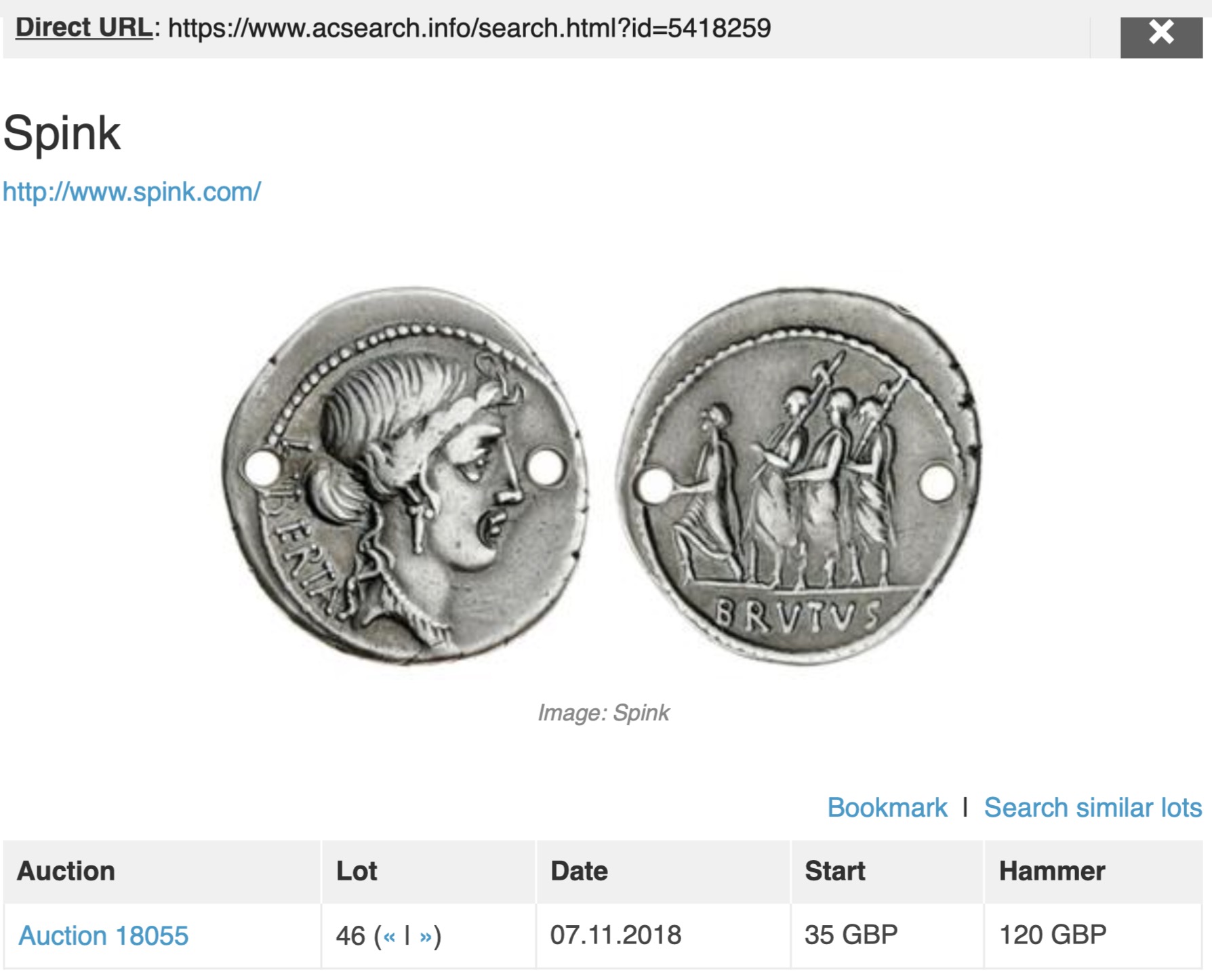 Looking for Brutus - Roman Republic Coins - Numis Forums