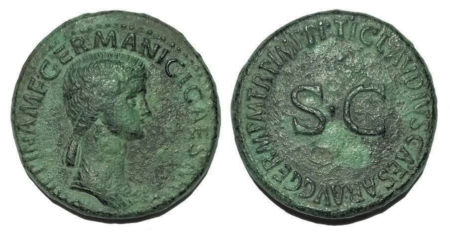 A Sestertius of Agrippina Junior - Roman Imperial Coins - Numis Forums