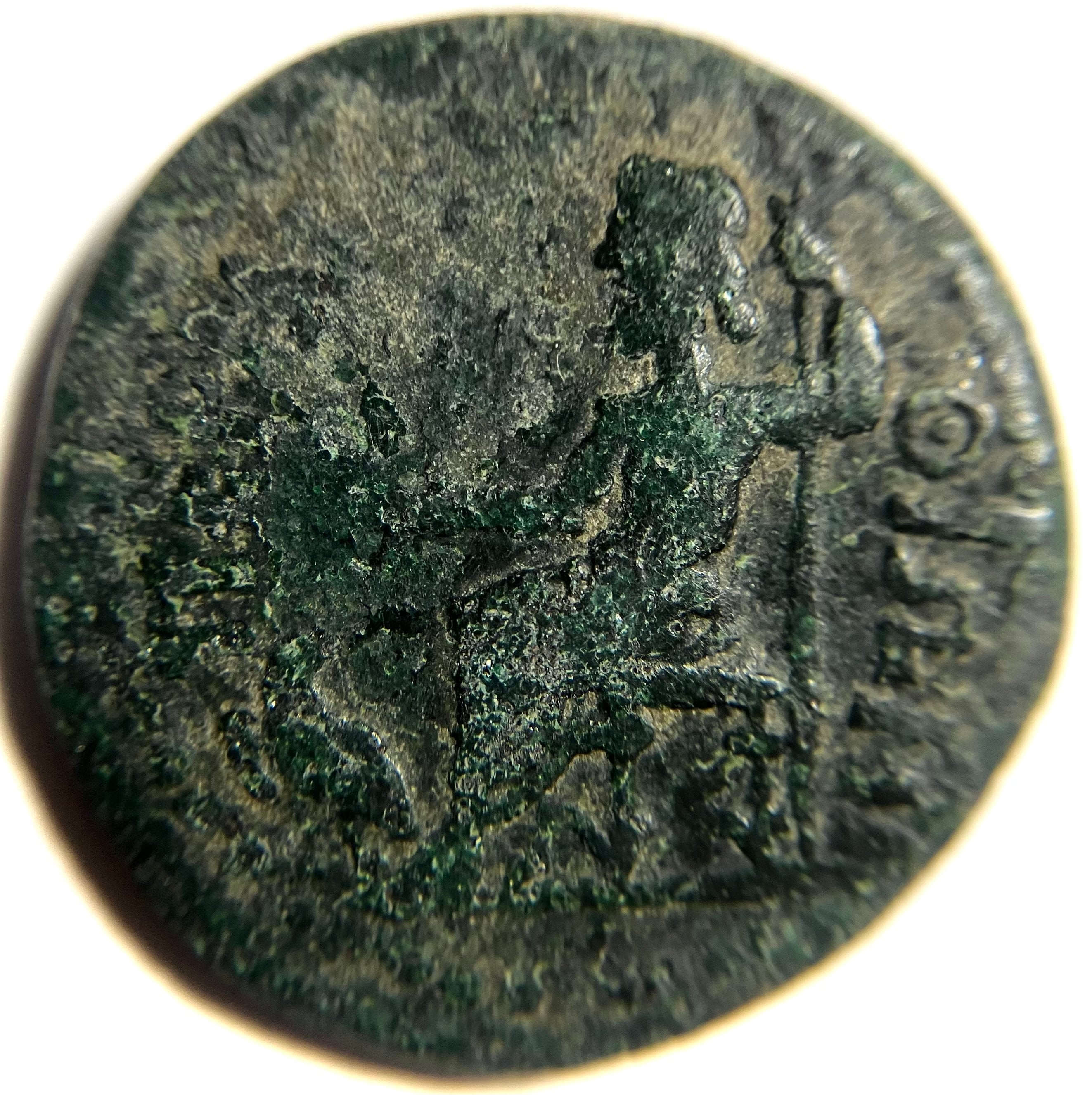 ID Help - Heracles and seated Zeus - Roman Empire - Numis Forums