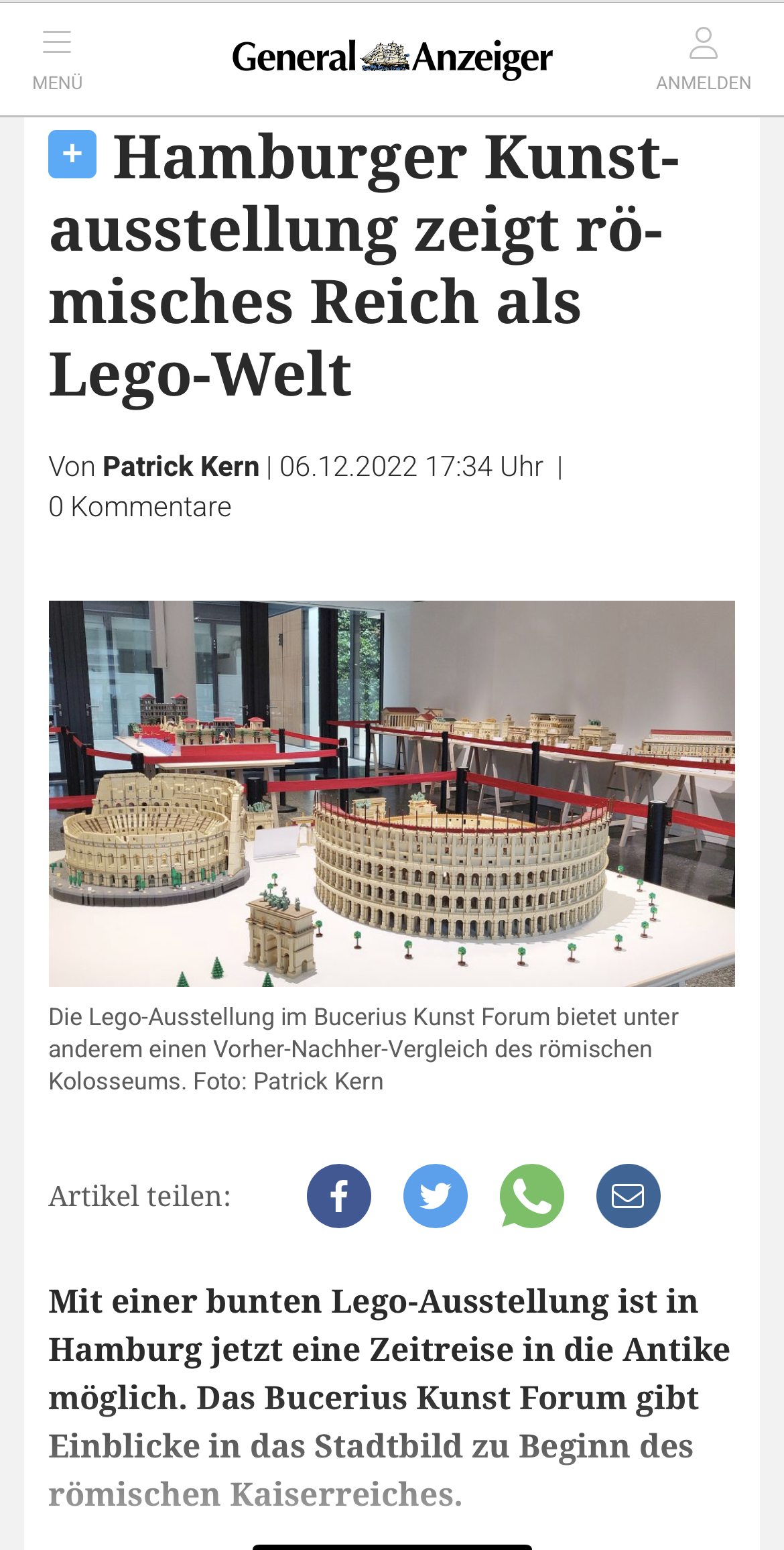 Lego Fun, Vol. XX: The Parthian Arch of Augustus - Roman Imperial Coins ...