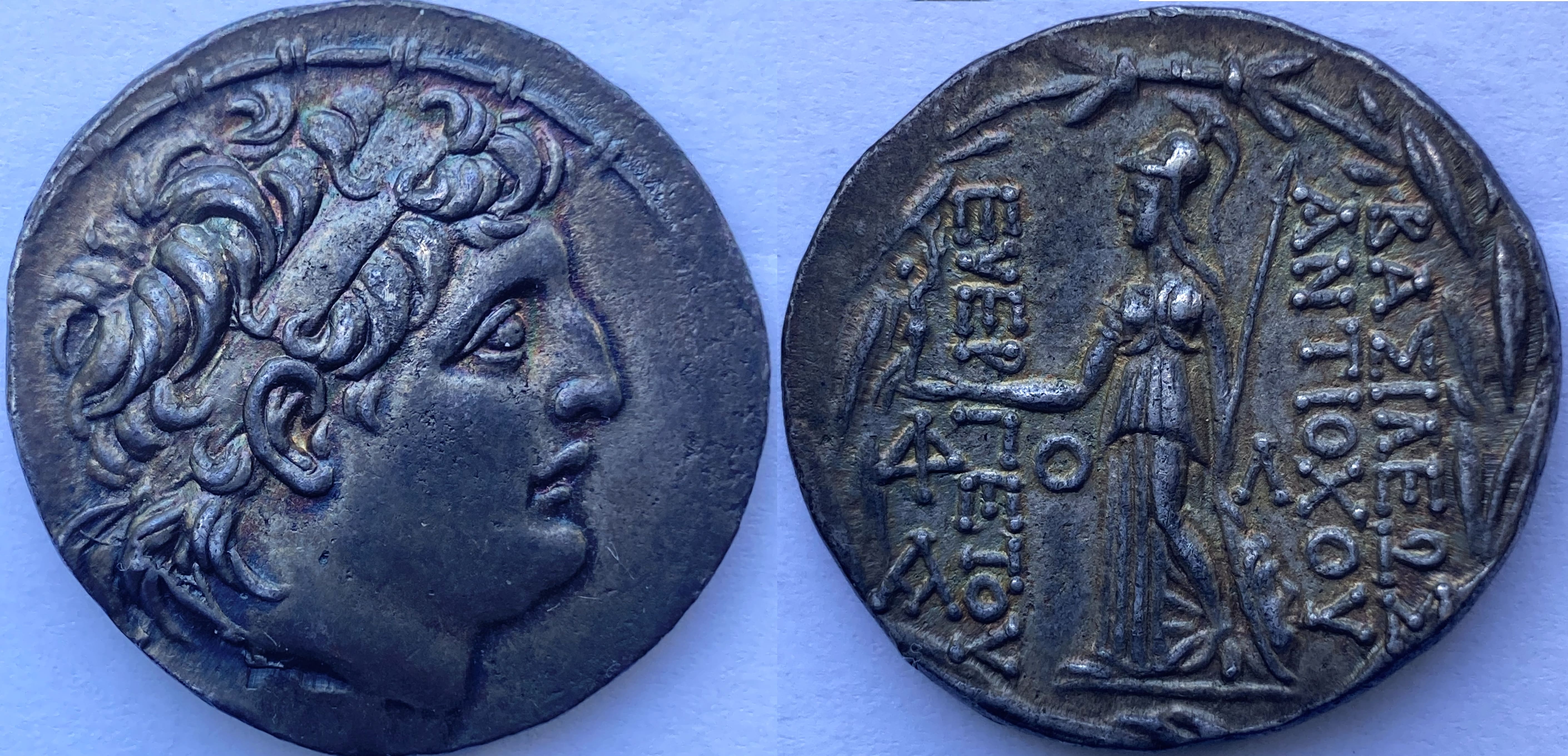 Seleucid Empire: The Game of Thrones of the Greek World - Greek Coins ...