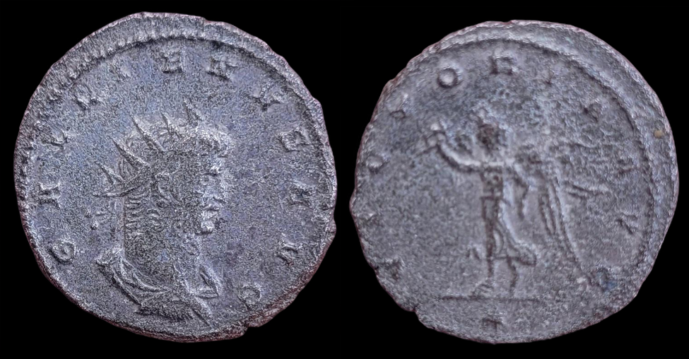 Two from Frank Robinson's Bargain List - Roman Imperial Coins - Numis ...