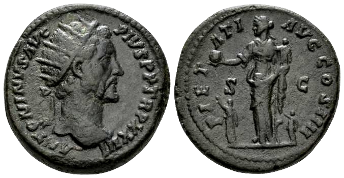 Death of Antoninus Pius - Roman Imperial Coins - Numis Forums