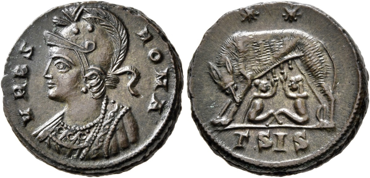 Romulus & Reemus, couldn't they have just made ice cream together like ...