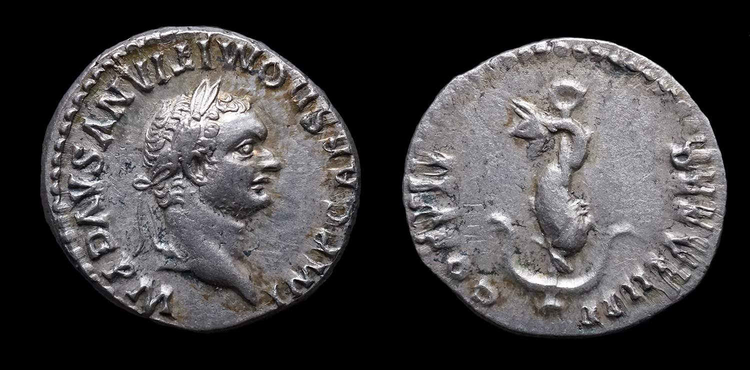 An Alexandrian Dolphin - Roman Imperial Coins - Numis Forums