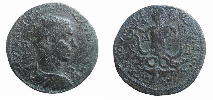 Unusual Characters on Provincial Reverses - Roman Imperial Coins ...
