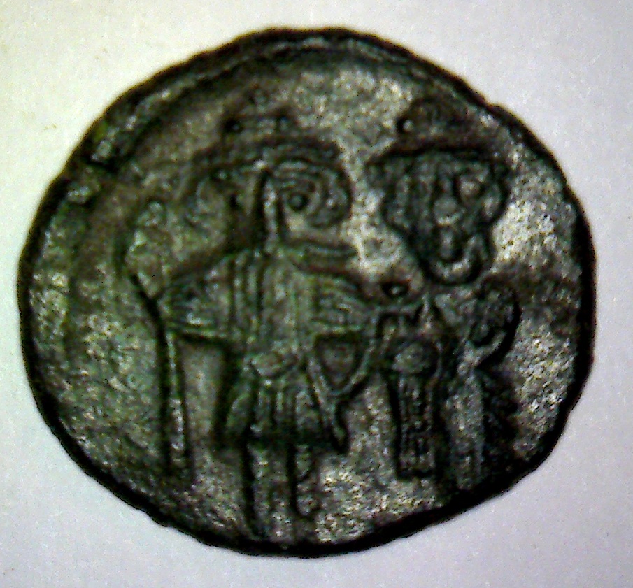 Constans II Æ Follis Syracuse... - Byzantine Coins - Numis Forums