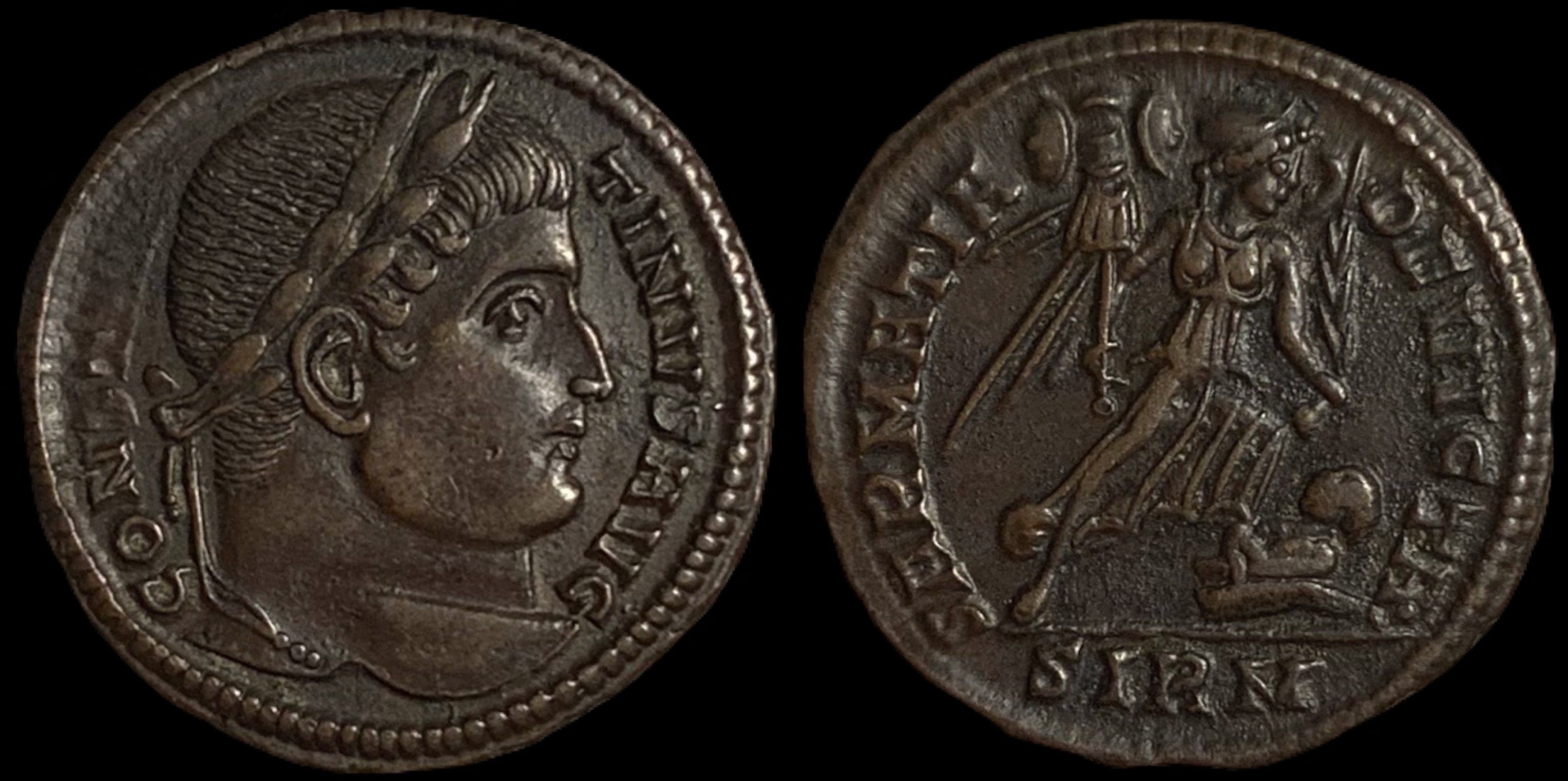 Constantine the Great (his birthday, and my new favorite coin!) - Roman ...