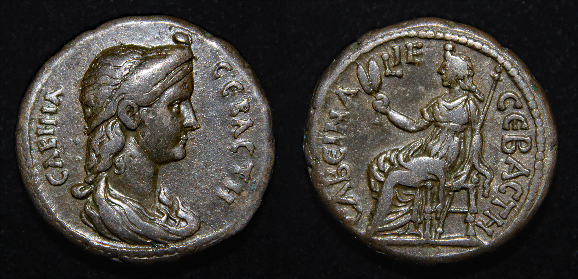 Strong women of the Roman era - show us your coins! - Page 2 - Roman ...