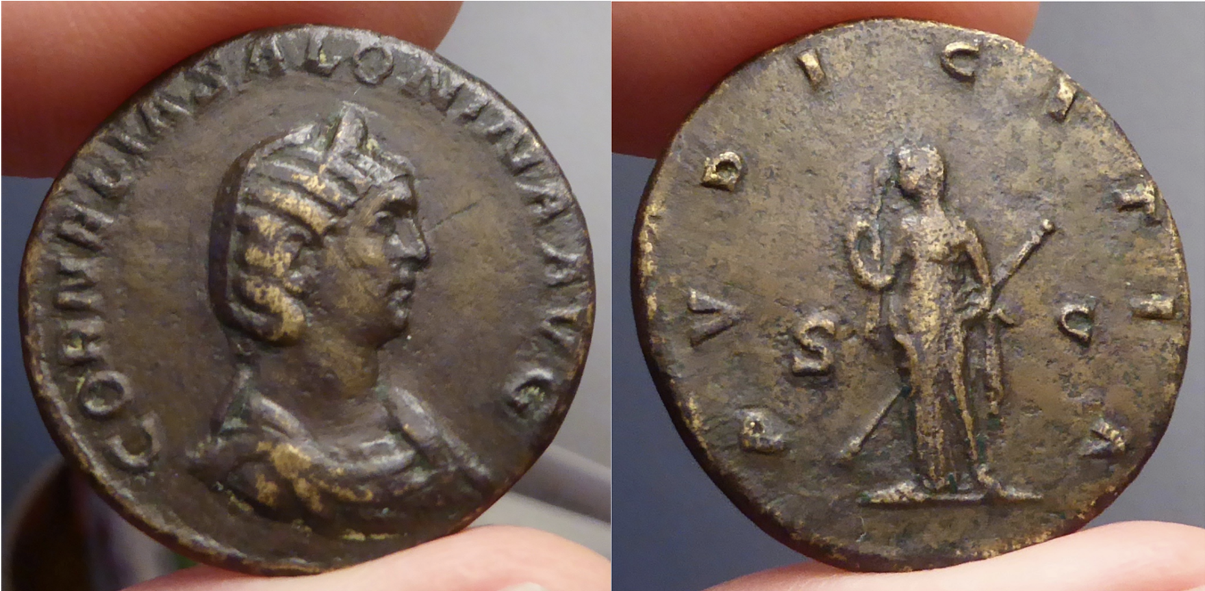 Strong women of the Roman era - show us your coins! - Roman Imperial ...