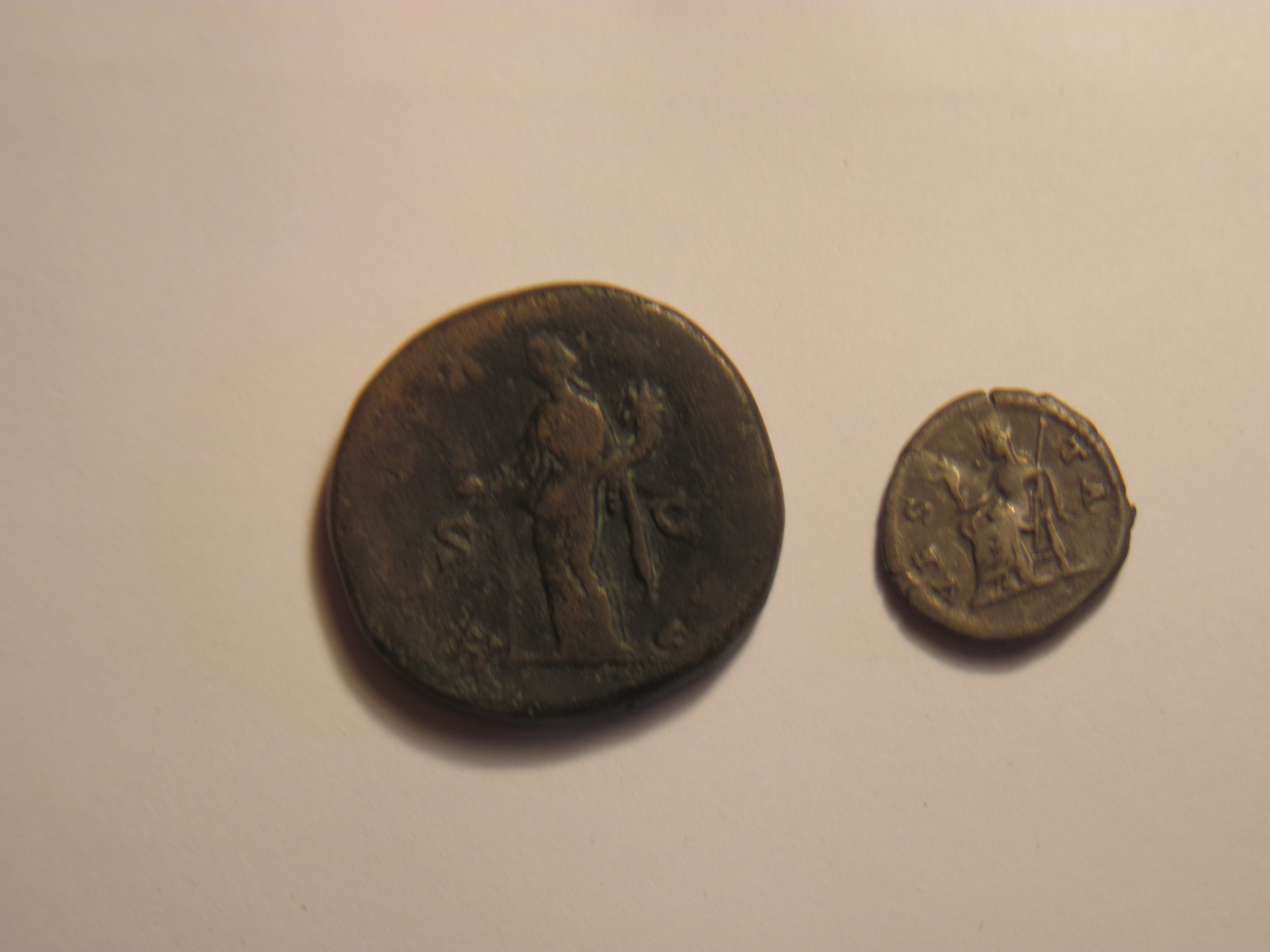 Strong women of the Roman era - show us your coins! - Page 2 - Roman ...