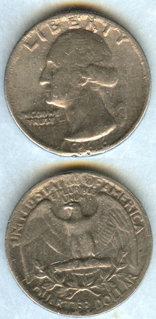 Examples of counterfeit US coins. - Modern World Coins - Numis Forums