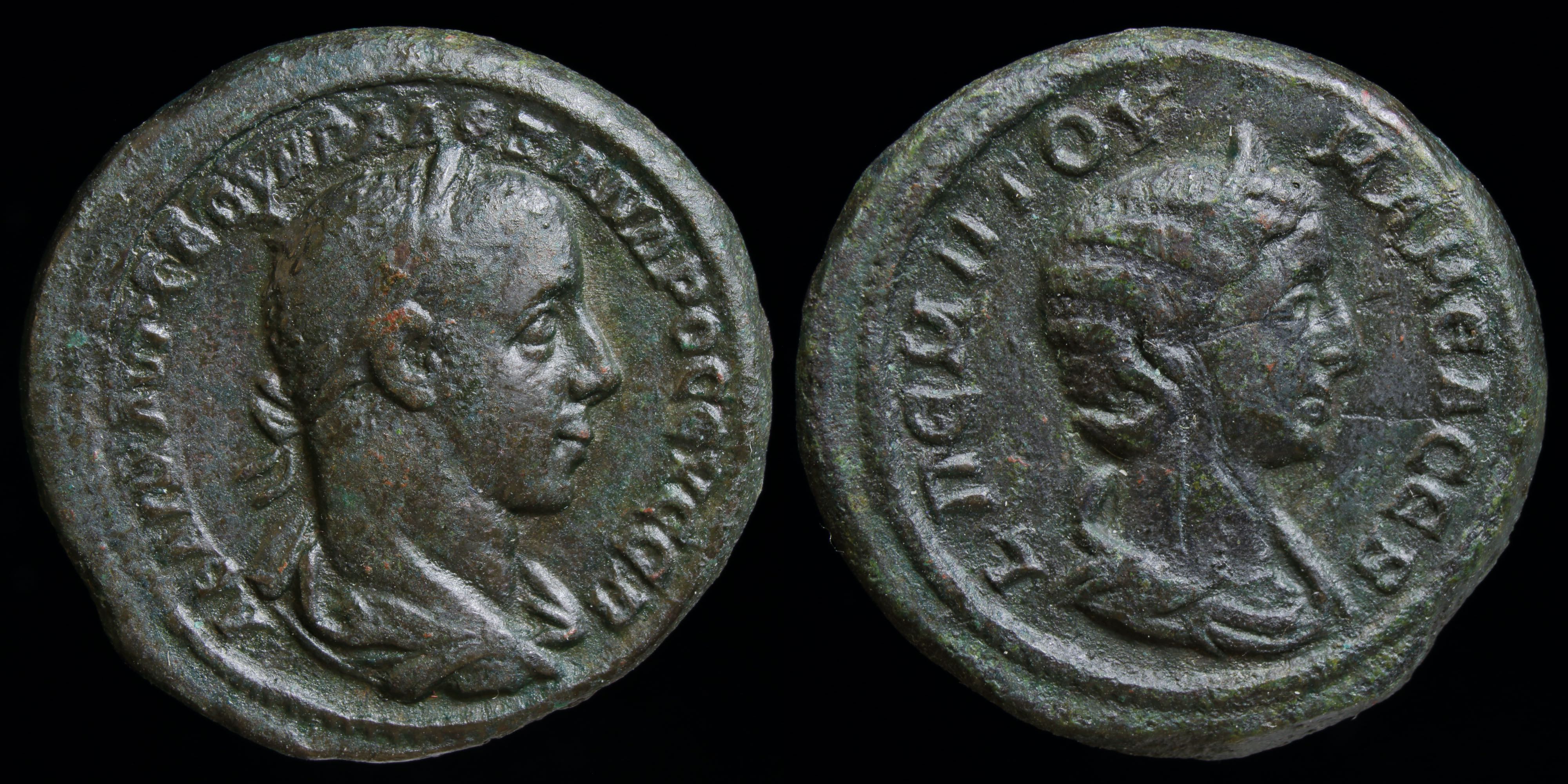 Two heads on one coin - Roman Imperial Coins - Numis Forums