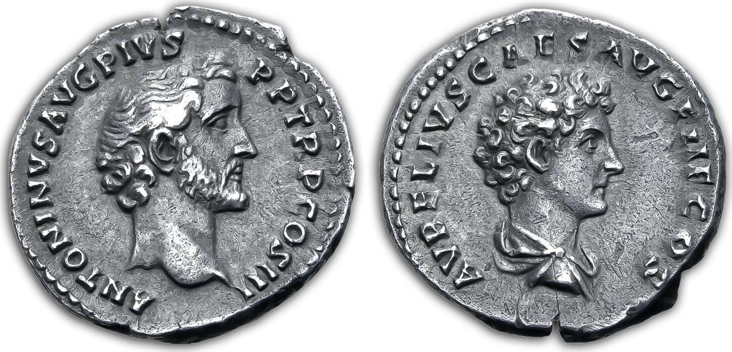 Two heads on one coin - Roman Imperial Coins - Numis Forums