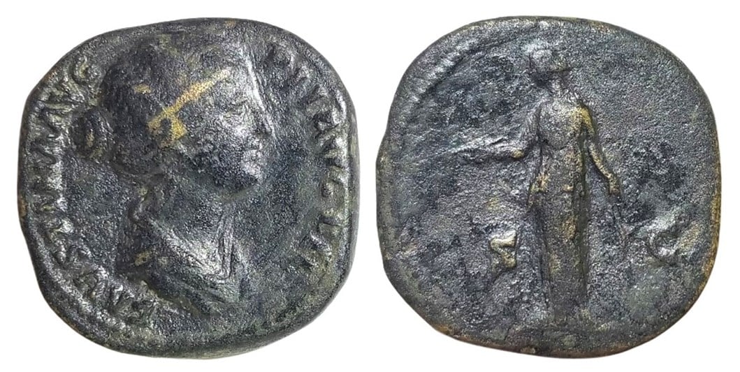 Faustina Friday – Coins of British Association - Faustina Friday ...