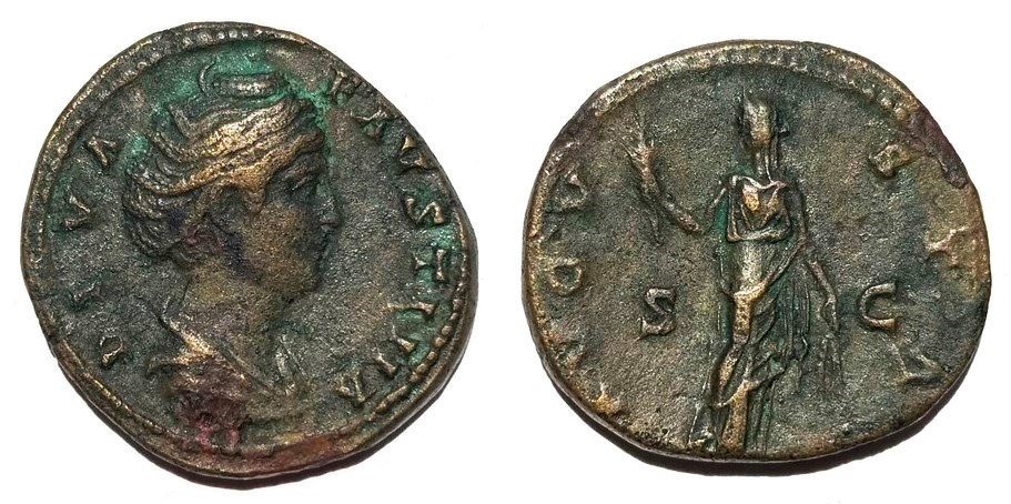 Faustina Friday – Coins of British Association - Faustina Friday ...