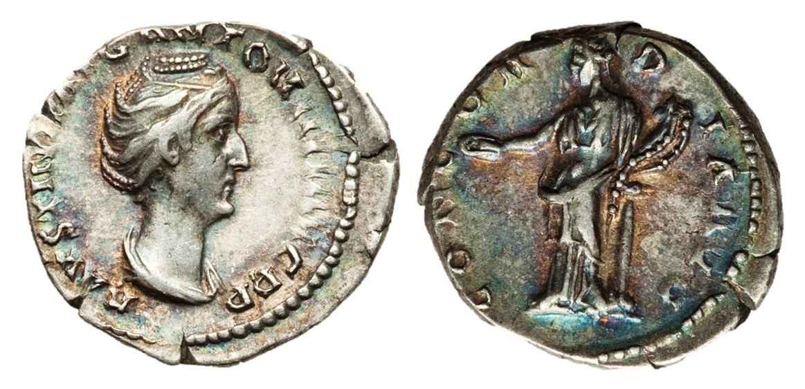 Leo's Faustina the Elder video - Roman Imperial Coins - Numis Forums