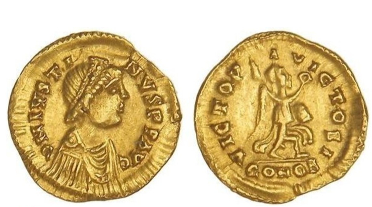 Visigothic coins - Page 2 - Roman Imperial Coins - Numis Forums