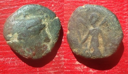 My first Nabataean coin, Aretas IV - Greek Coins - Numis Forums