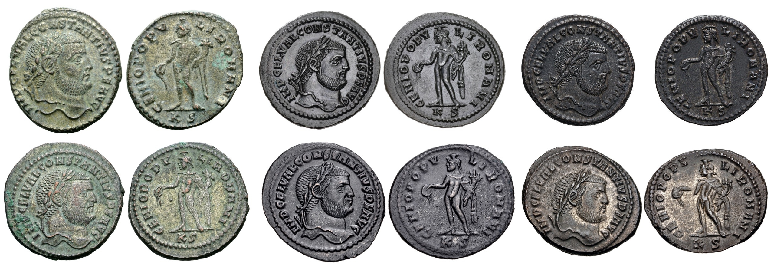 Two Puzzling Nummi from the Cyzicus Mint - Roman Imperial Coins - Numis ...