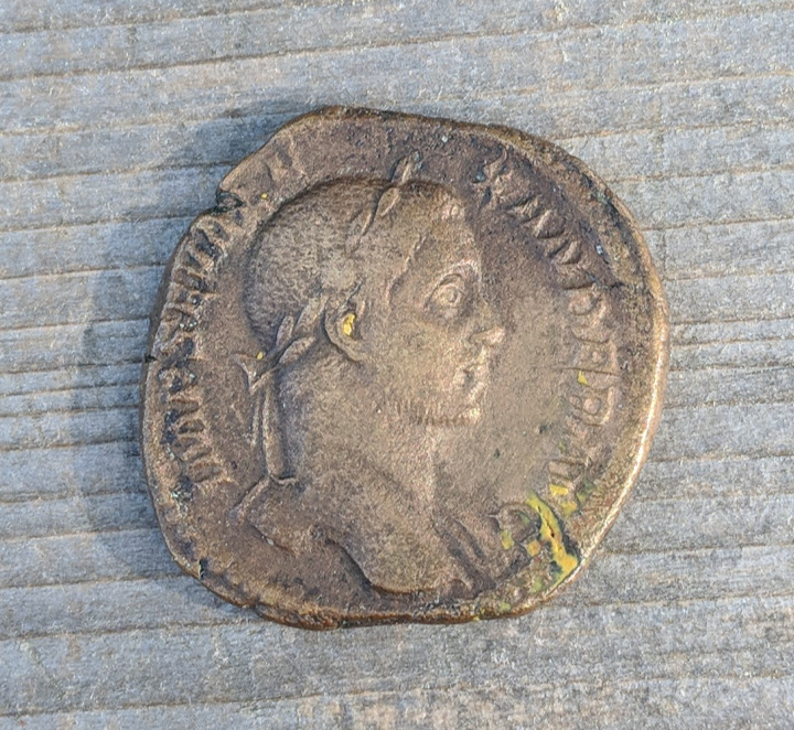 Severus Alexander as Caesar from Antioch - Roman Imperial Coins - Numis ...