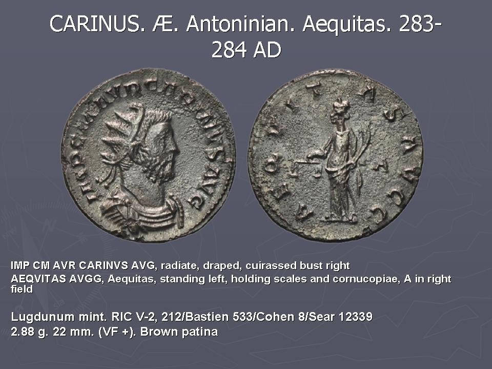 Not Your Average Aequitas As - Roman Imperial Coins - Numis Forums