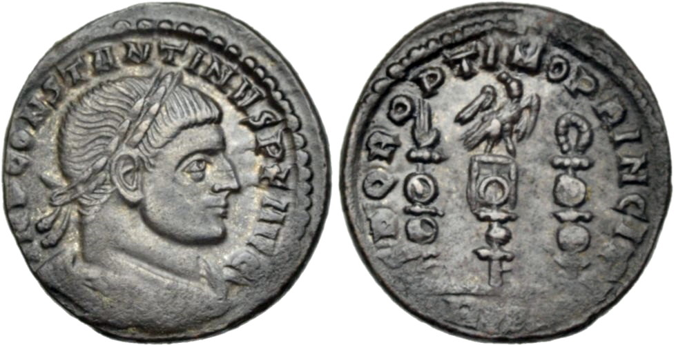 Constantinian Bronze - Throwback Edition! - Roman Imperial Coins ...