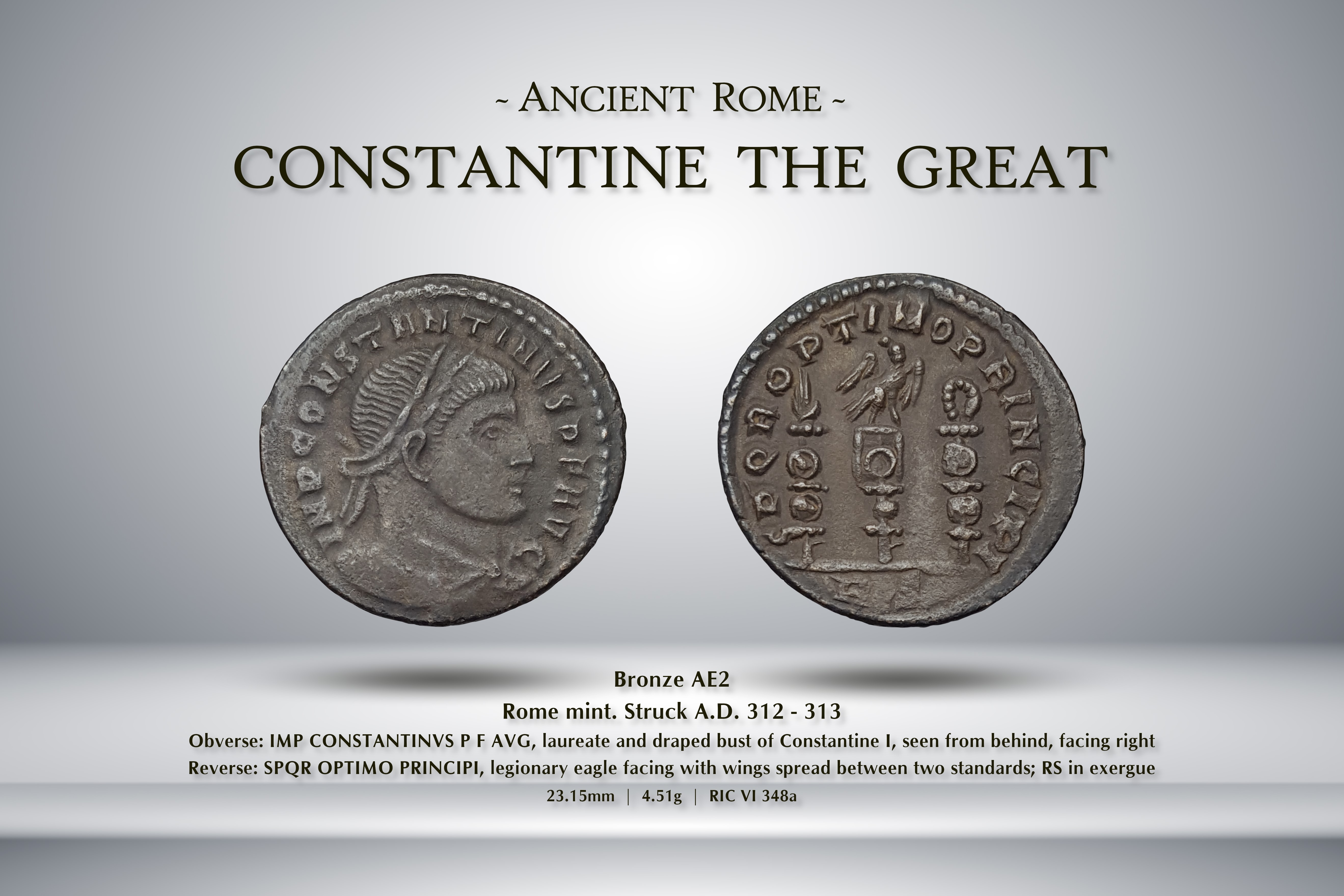 Constantinian Bronze - Throwback Edition! - Roman Imperial Coins ...