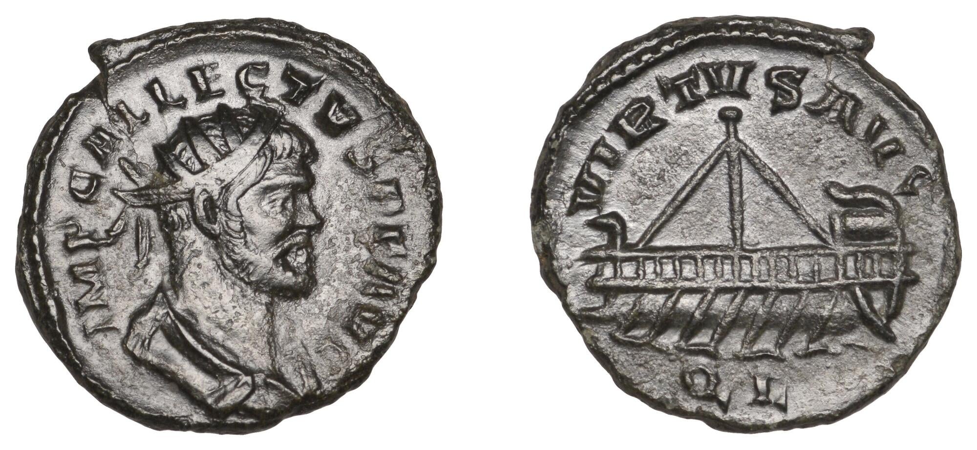 Third century Roman mintmarks - Roman Imperial Coins - Numis Forums