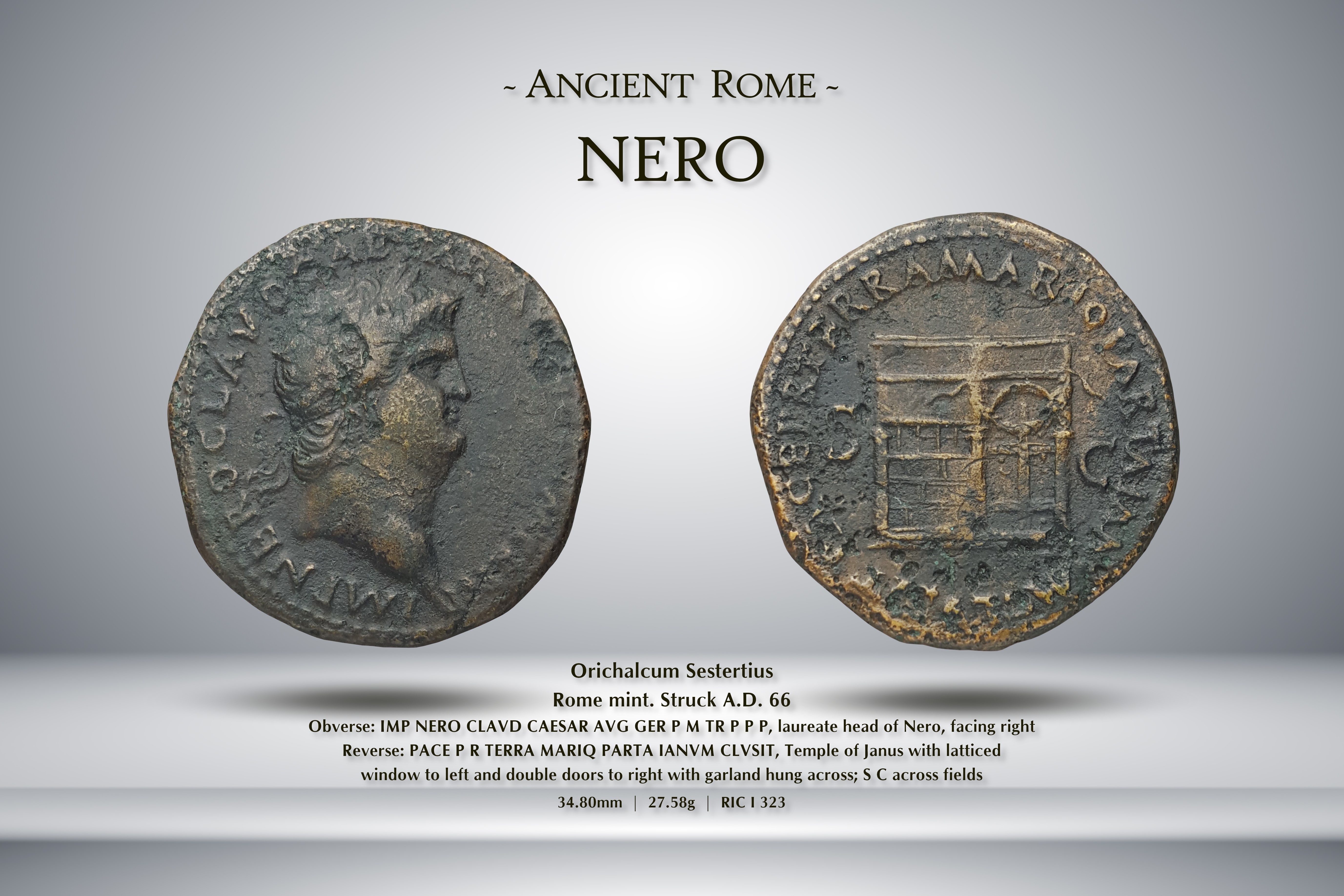 Nero -- the IVPPITER CVSTOS denarii - Roman Imperial Coins - Numis Forums