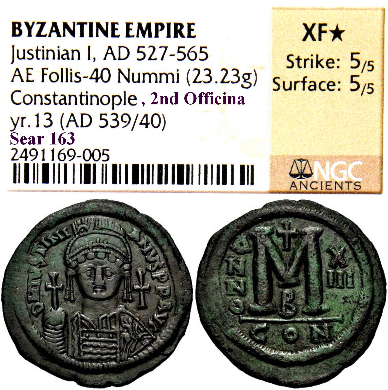The epic Byzantine portrait thread - Page 2 - Byzantine Coins - Numis ...