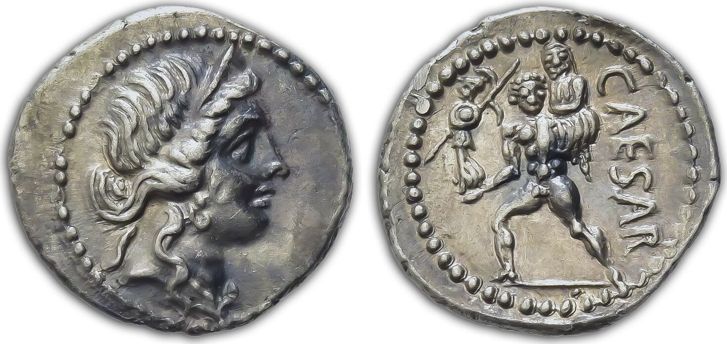 Venus, Aeneas and Julius Caesar’s African Campaign - Roman Republic ...