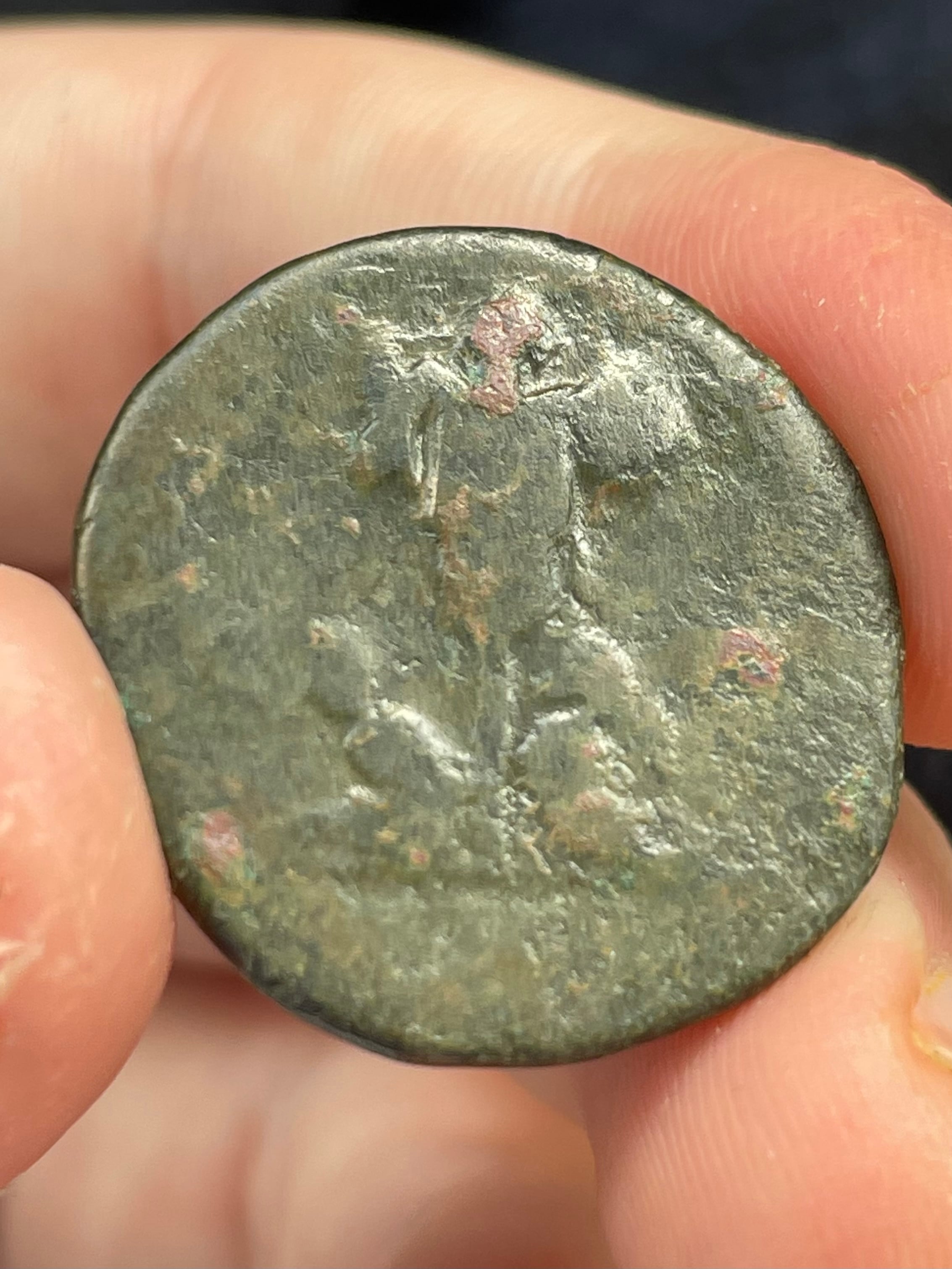 Hideous, but Extremely Rare - Africanus Fabius Maximus, Step-Brother-In ...