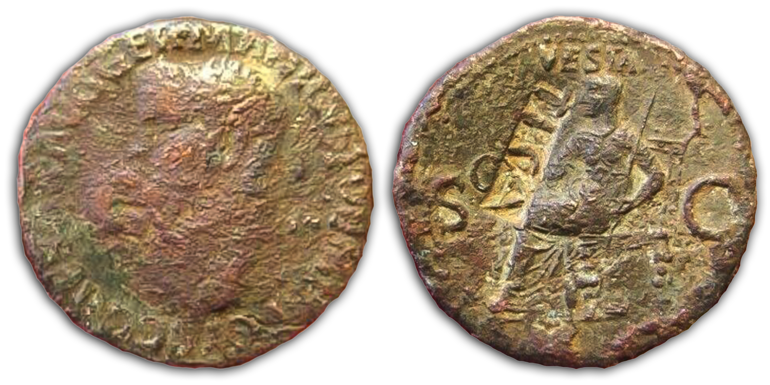 The Countermark Show - show them here - Roman Imperial Coins - Numis Forums