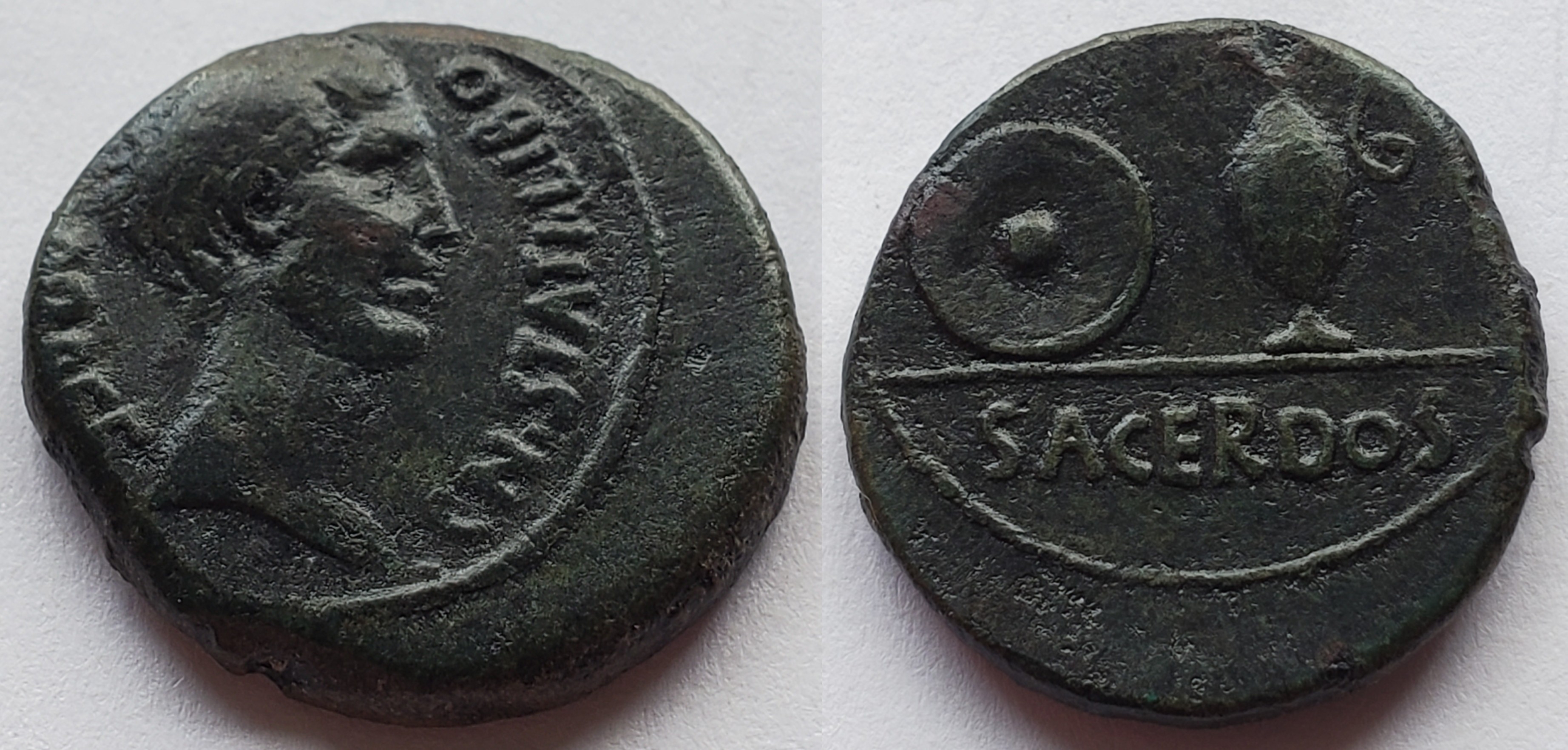 Hideous, but Extremely Rare - Africanus Fabius Maximus, Step-Brother-In ...