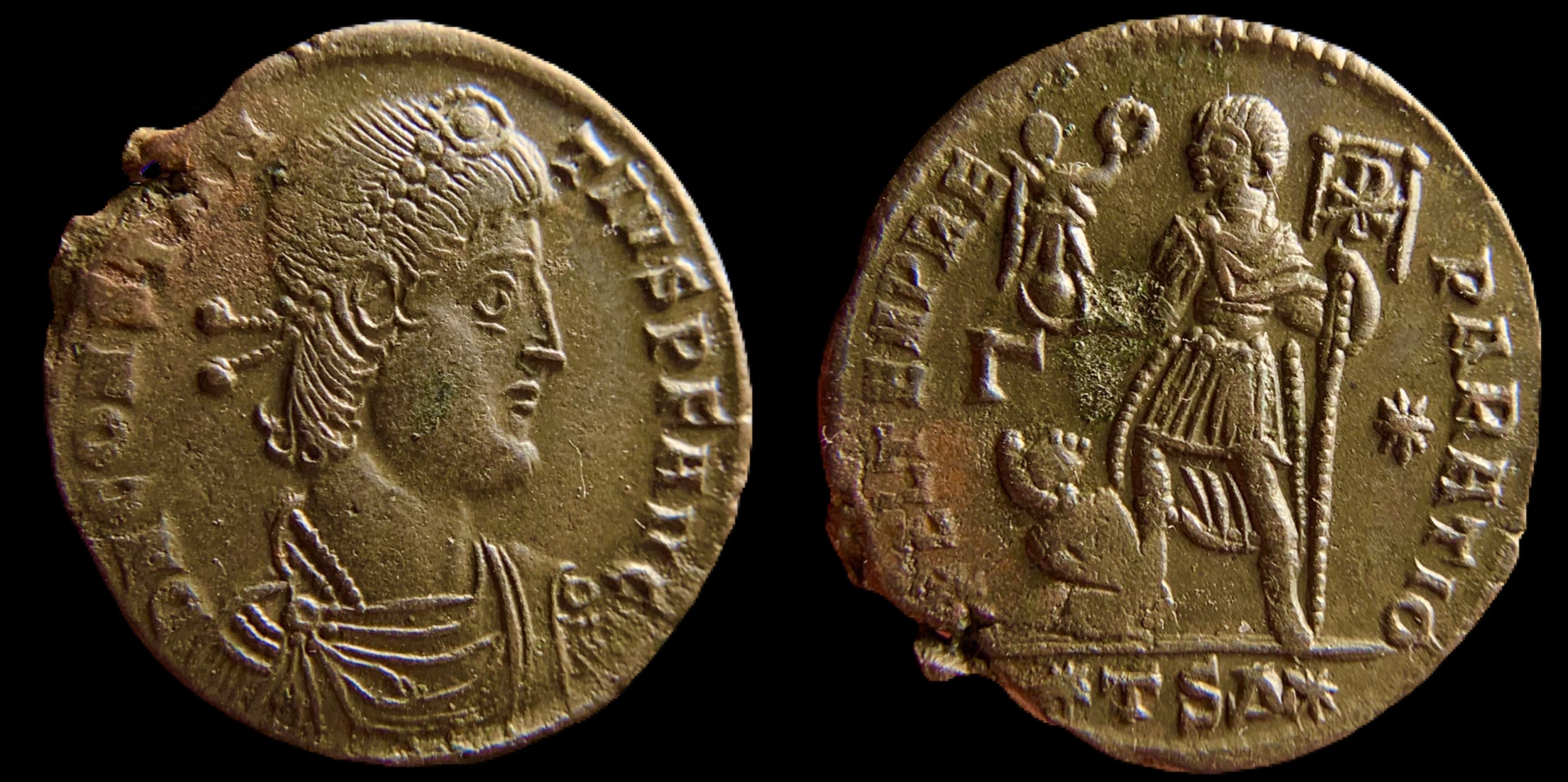 Constantius II - Roman Imperial Coins - Numis Forums