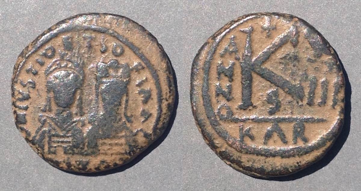 The epic Byzantine portrait thread - Page 4 - Byzantine Coins - Numis ...
