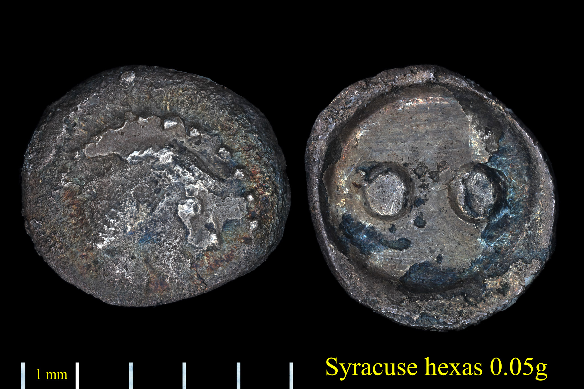 Denominations of tiny Greek fractions - Greek Coins - Numis Forums