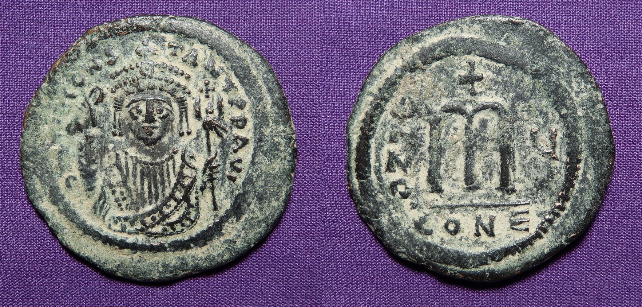 The epic Byzantine portrait thread - Page 5 - Byzantine Coins - Numis ...