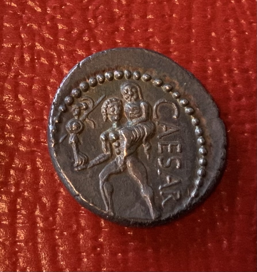 Venus, Aeneas and Julius Caesar’s African Campaign - Roman Republic ...