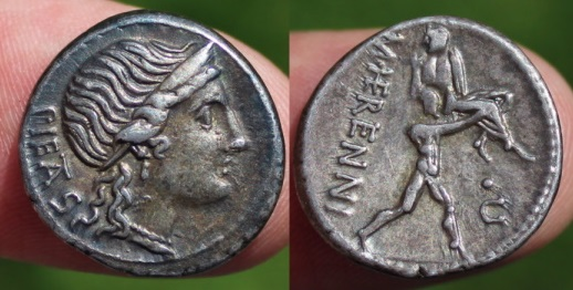 Venus, Aeneas and Julius Caesar’s African Campaign - Roman Republic ...