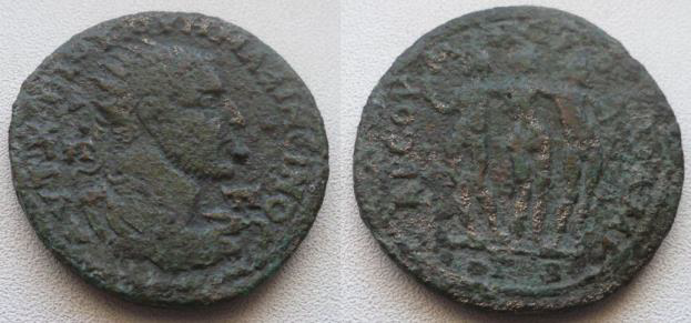 Maximinus I, Thrax, Sestertius - Roman Imperial Coins - Numis Forums