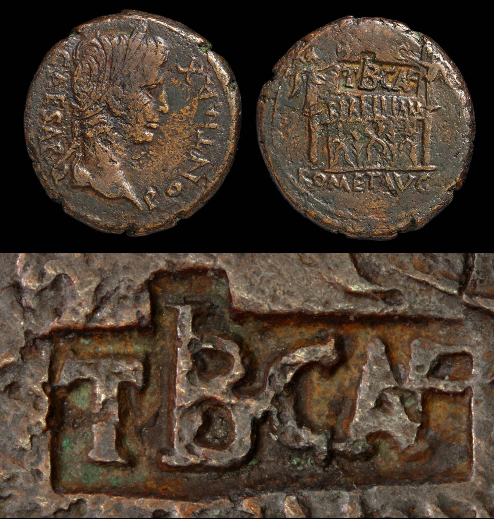 The Countermark Show - show them here - Roman Imperial Coins - Numis Forums