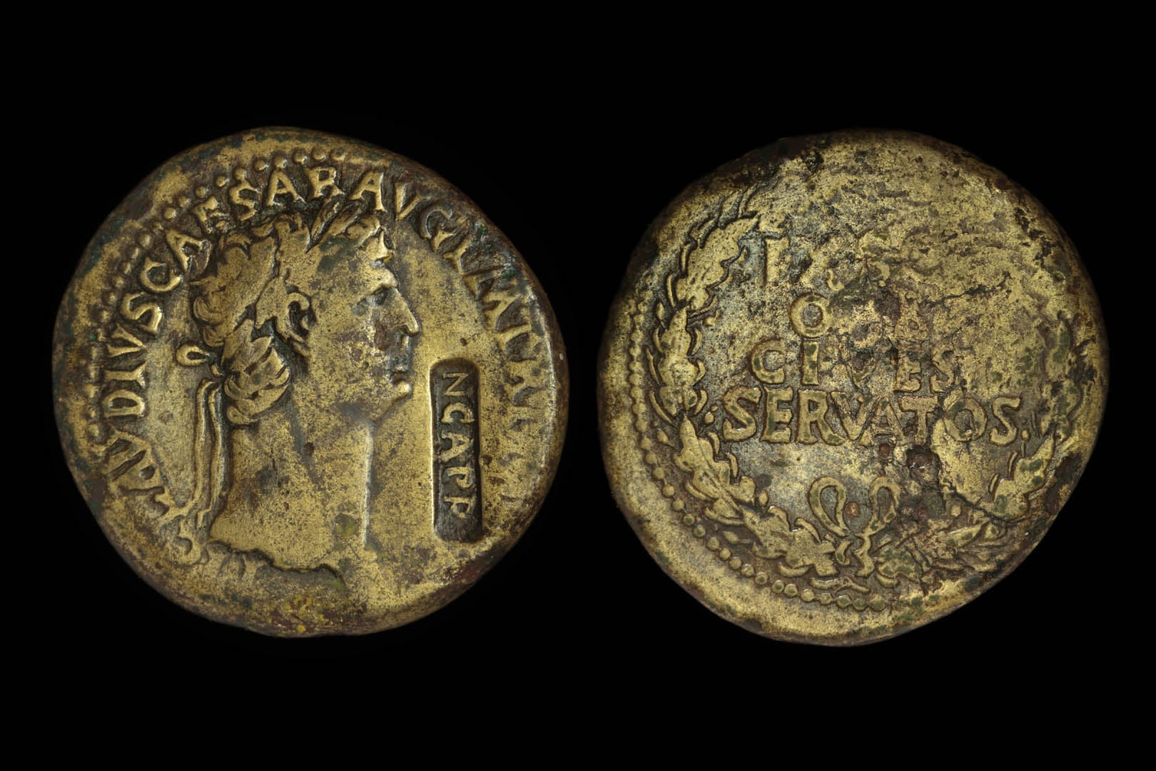 The Countermark Show - show them here - Roman Imperial Coins - Numis Forums
