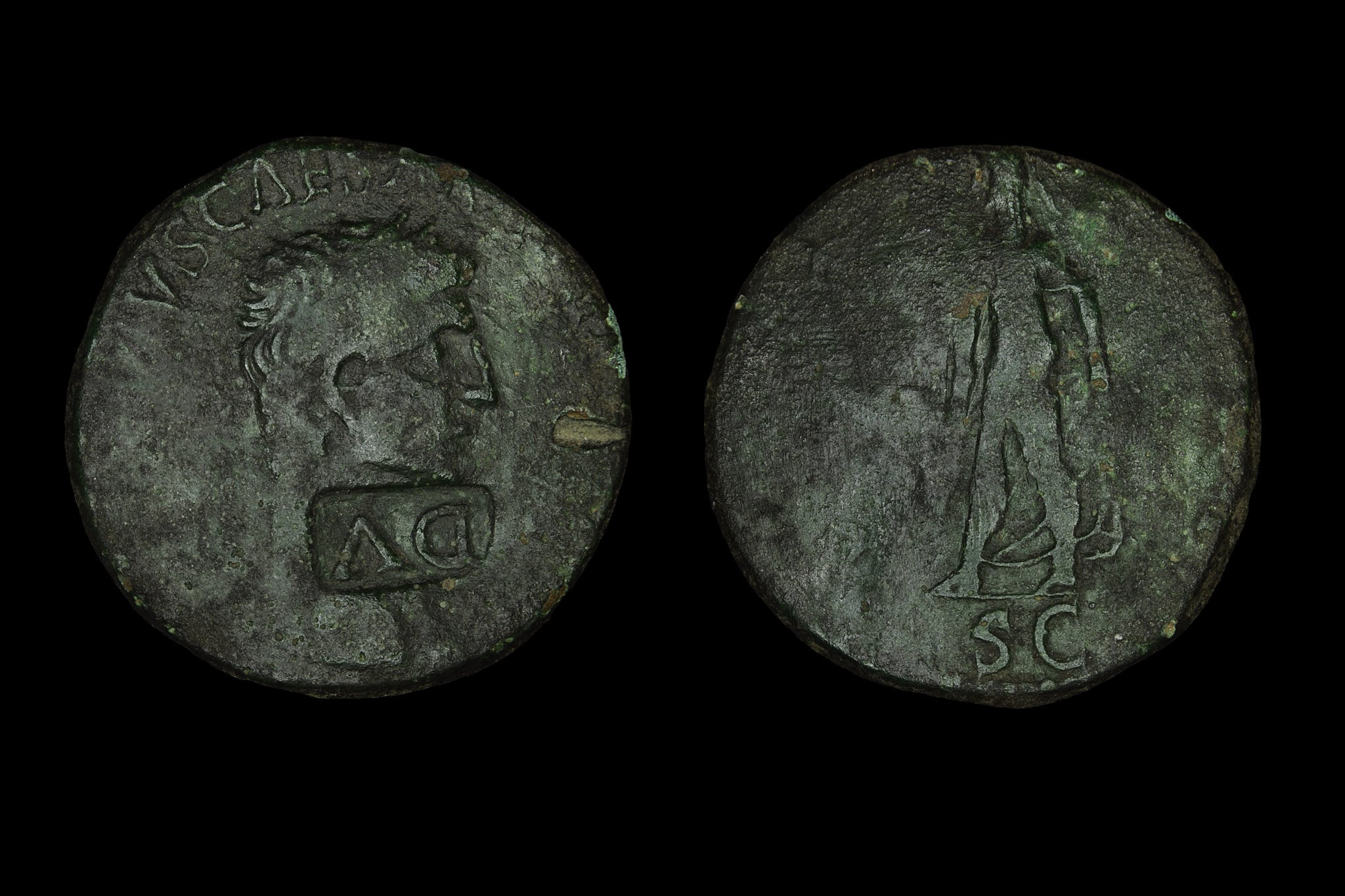 The Countermark Show - show them here - Page 2 - Roman Imperial Coins ...