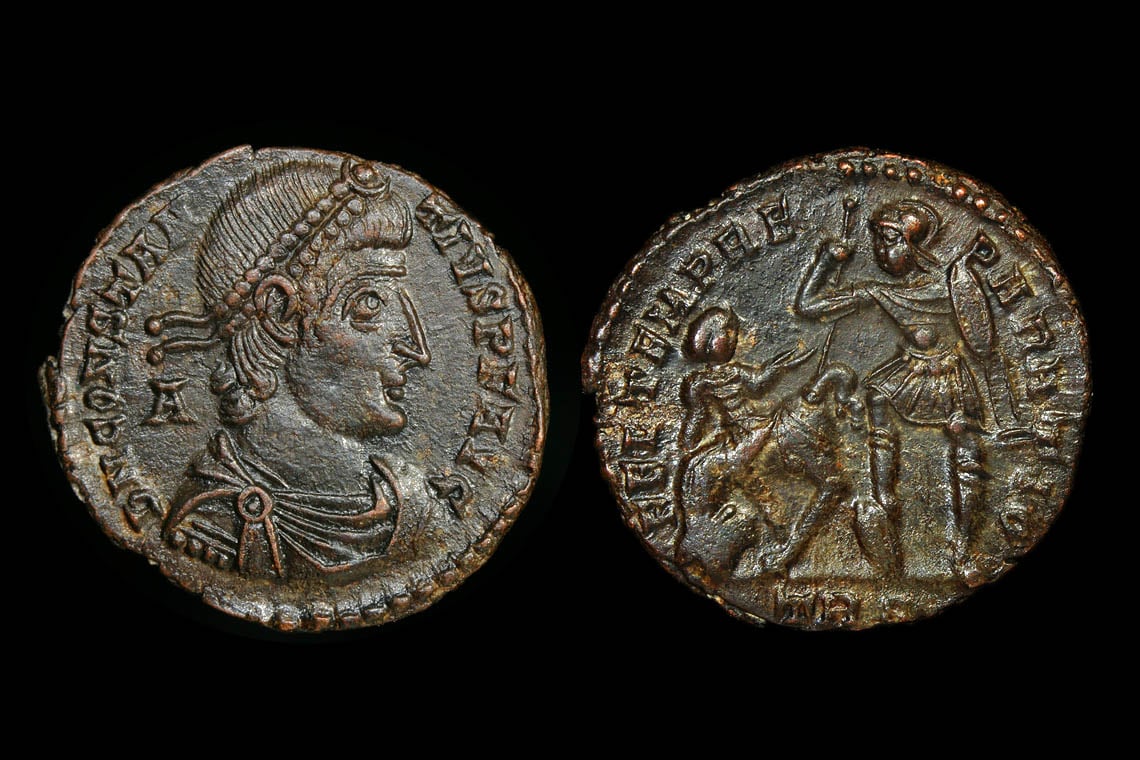 Constantius II - Roman Imperial Coins - Numis Forums