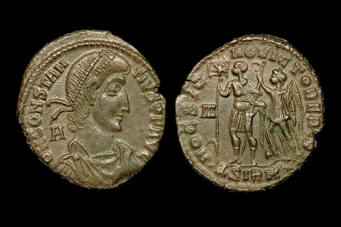 Constantius II - Roman Imperial Coins - Numis Forums