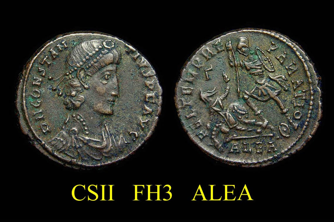 Constantius II - Roman Imperial Coins - Numis Forums